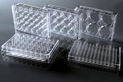 Cina 6 bene piatti di coltura cellulare di 9.5cm per il laboratorio P3 in vendita