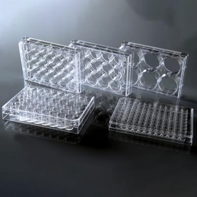 Cina 6 bene piatti di coltura cellulare di 9.5cm per il laboratorio P3 in vendita