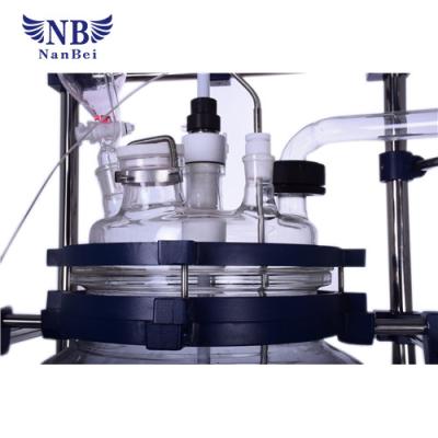 China Het Glasreactor van het hoge druk Chemische Laboratorium Te koop