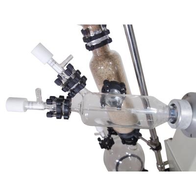 Cina Rotovap protetto contro le esplosioni elettrico di grado di vuoto dell'evaporatore rotante 110RPM del laboratorio NBRE-5003 piccolo in vendita