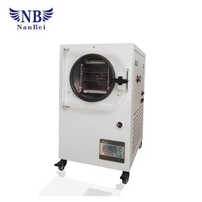 China 1~2kg in het groot Minitype-Voedselvriesdroger tf-hfd-1 Vacuümvorstdroger Te koop