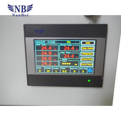 China 1~2kg in het groot Minitype-Voedselvriesdroger tf-hfd-1 Vacuümvorstdroger Te koop
