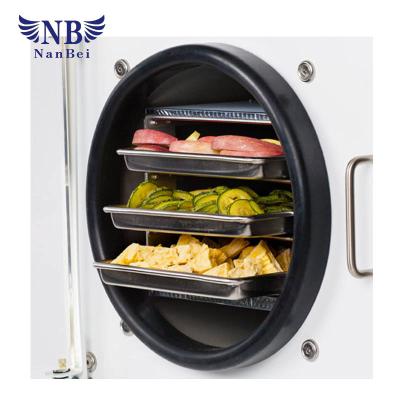 Cina casa Mini Freeze Drying Machine del liofilizzatore di vuoto dell'alimento di Minitype della vendita all'ingrosso 4~6kg con CE in vendita