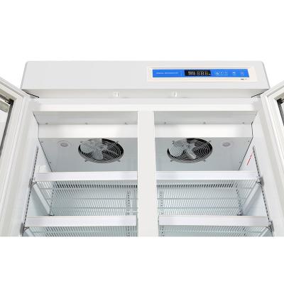 China 2-8C 725 van de Medische Lage Temperatuur Medische liter Ijskast van de Laboratoriumdiepvriezer de ultra Te koop