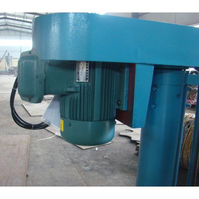 China Dispersor ajustable del pigmento de la velocidad de la frecuencia de la mezcladora de la pintura NBZX15 en venta