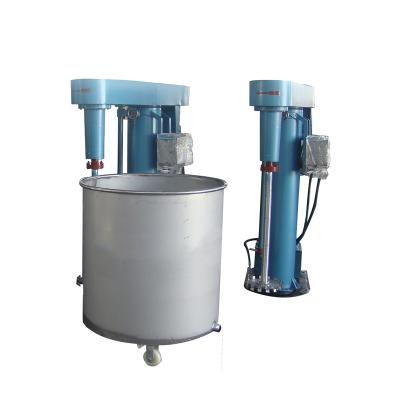 China mezcladora de dispersión de alta velocidad de la pintura química 7.5kw con CE/ISO en venta