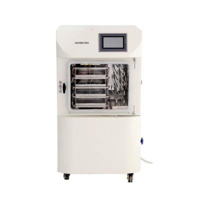 Cina Essiccatore di gelata del laboratorio della bottiglia del pilota 110 di vuoto Lyophiliser in vendita
