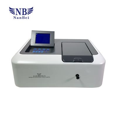 China Haz doble 190nm 1100nm Vis Spectrophotometer ULTRAVIOLETA en venta