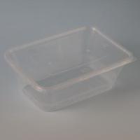 China Custom Snap On Lid PP Lunch Box 1000ml Capacity | BPA-Free Stackable Food Container with OEM Printing for sale