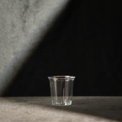 Κίνα Διαφανή 3 Oz Διαφανή πλαστικά φλιτζάνια Στρογγυλά PS φλιτζάνια για χυμό προσαρμοσμένα προς πώληση
