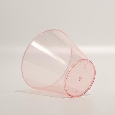 中国 容量 270ML PS 熱冷飲料用 プラスチックの使い捨てカップ11g 重量 販売のため