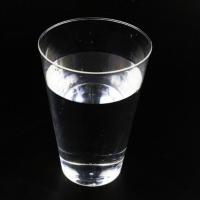China 14OZ Transparent PS Plastic Juice Cups - 19g Weight, FDA & SGS Certified, Custom Logo Printing Available for sale