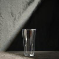 Quality 16OZ Crystal Clear PS Plastic Cups Disposable Plastic Party Cups With Logo for sale