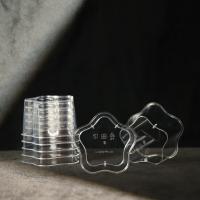 China Customized Logo PS Plastic Cups 170ML Star Shape Disposable for Party Cafe Outdoor for sale