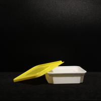 China Reusable Stackable PP Hard Plastic Lunch Box 108×90×33mm with Leak-Proof Design and BPA-Free Material for sale