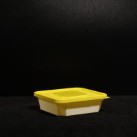 China Reusable Stackable PP Hard Plastic Lunch Box 108×90×33mm with Leak-Proof Design and BPA-Free Material for sale