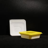 China Reusable Stackable PP Hard Plastic Lunch Box 108×90×33mm with Leak-Proof Design and BPA-Free Material for sale