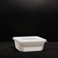 China 350ml Rectangle Stackable PP Lunch Box with Snap-On Lid - 17g Weight, Leak-Proof Food Container for Bulk Packaging for sale