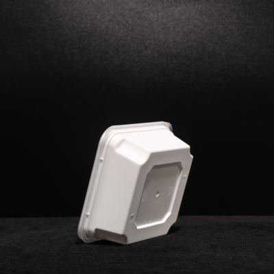 China Caixa de almoço de plástico com prova de vazamento multiuso para embalagens de alimentos à venda