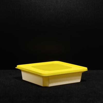 Cina Eco-Friendly 520ml Scatola da pranzo in PP impilabile per alimenti caldi e freddi in vendita