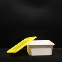 China Leak Proof PP Lunch Box 720ml Custom Logo Stackable Fast Food Container for sale