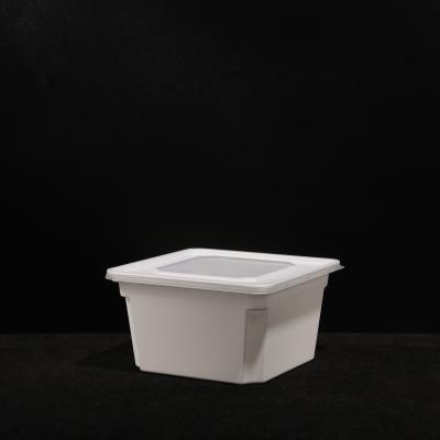 Cina 400 pcs Imballaggio Qty PP Scartatore per pranzo usa e getta per imballaggi personalizzati in vendita