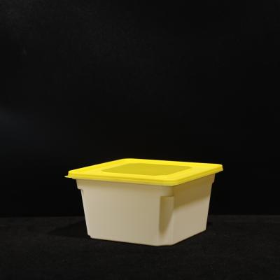 Cina BPA Proof PP Lunch Box Disposable Plastic Lunch Packing Box per pasti caldi o freddi in vendita