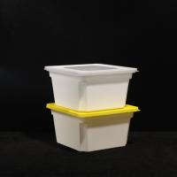 China Rectangular PP Lunch Box 1000ml BPA Free Microwave Safe Food Container for sale