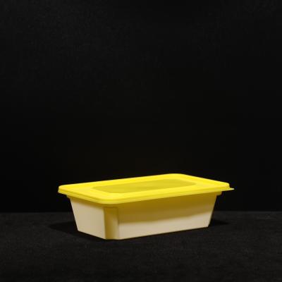 China Durable PP Lunch Box Fast Food Fruit Packaging Plastic Box Customized With Leak Proof Lid for sale