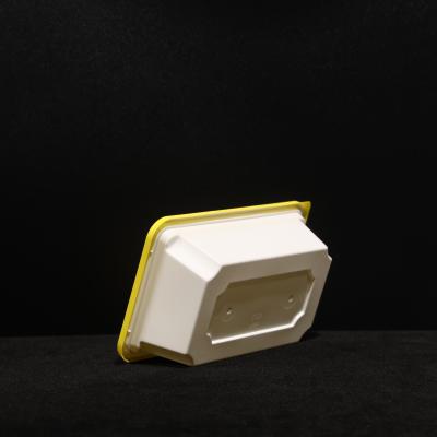 China Durable PP Lunch Box Fast Food Fruit Packaging Plastic Box Customized With Leak Proof Lid for sale