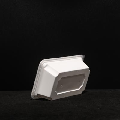 Cina Scatola da pranzo in plastica in PP antiperdita impilabile con coperchio per cibi caldi e freddi in vendita