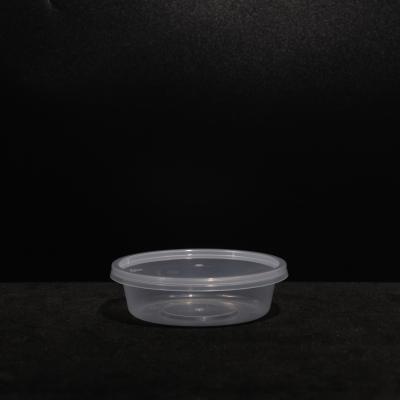 Cina Eco-friendly 220ml impilabile a colori personalizzati PP Round Lunch Box con coperchio in vendita