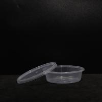 China Customized PP Food Packaging Lunch Box 220ml Snap On Lid Leak Proof for Hot and Cold Food for sale