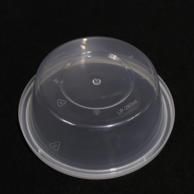 Cina Confezione alimentare in PP personalizzata Scatola da pranzo con coperchio per la conservazione in vendita