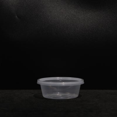 Cina 280 ml Scatole da pranzo in PP usa e getta in diversi colori per la conservazione in vendita