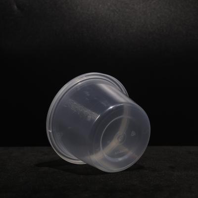 Cina Scatola di pranzo in PP senza BPA con stampa personalizzabile per alimenti e snack in vendita