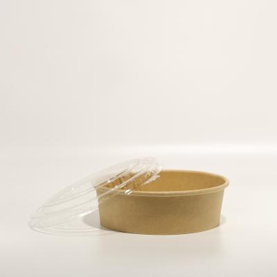 Cina Pantone CMYK Colore Cartone di imballaggio Contenitori da portare via Contenitori alimentari in cartone rotondo in vendita