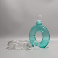 China BPA Free Transparent PET Plastic Bottles 20000pcs MOQ for Beverage Juice Water for sale