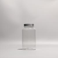 China Customized Transparent PET Juice Bottle 500ml Food Grade BPA Free Beverage Packaging for sale