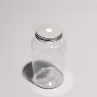 China 500ml Custom Round PET Plastic Bottles with FDA & SGS Certification - 20,000pcs MOQ for sale