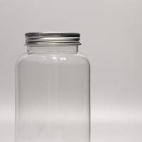 China 500ml Custom Round PET Plastic Bottles with FDA & SGS Certification - 20,000pcs MOQ for sale