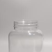 China 500ml Custom Round PET Plastic Bottles with FDA & SGS Certification - 20,000pcs MOQ for sale