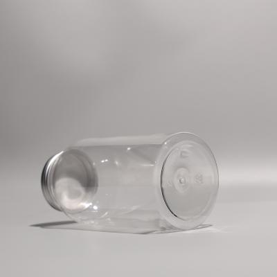 China BPA Free Clear Plastic PET Bottle Fruit Juice Bottles Transparent PET Plastic Bottles For Beverages for sale