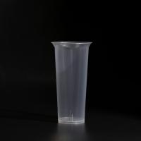 China 700ml BPA Free Disposable PP Plastic Cups with Lids 500 Count FDA SGS for sale