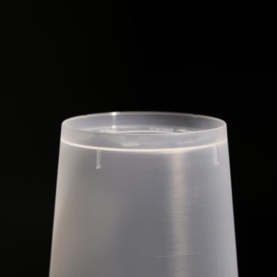 中国 冷たい飲み物用の蓋付きのPC使い捨てプラスチック飲料カップ 販売のため
