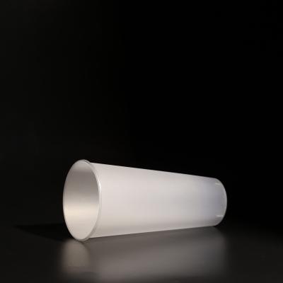 중국 700ML 맑은 폴리프로필렌 플라스틱 PP 컵 우유 차에 대한 둥근 PP 컵 사용자 지정 로고 판매용