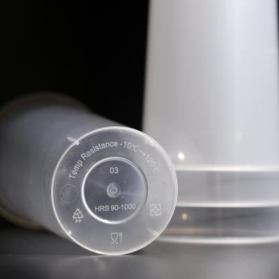 중국 투명 / 컬러 PP 플라스틱 일회용 컵 음료용 맞춤형 판매용