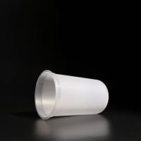 China U-Shape Disposable PP Plastic Cup with Lid - 500ml/700ml Capacity, FDA & SGS Certified Food-Grade Material for sale