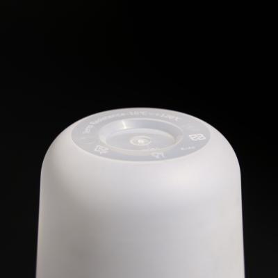 China Customized Logo Printed  U Shape Disposable Plastic PP Drinking Cups With Flat/Dome Lid for sale