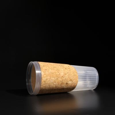 Cina 700ml Coppa di plastica PP usa e getta con logo personalizzato per succo in vendita